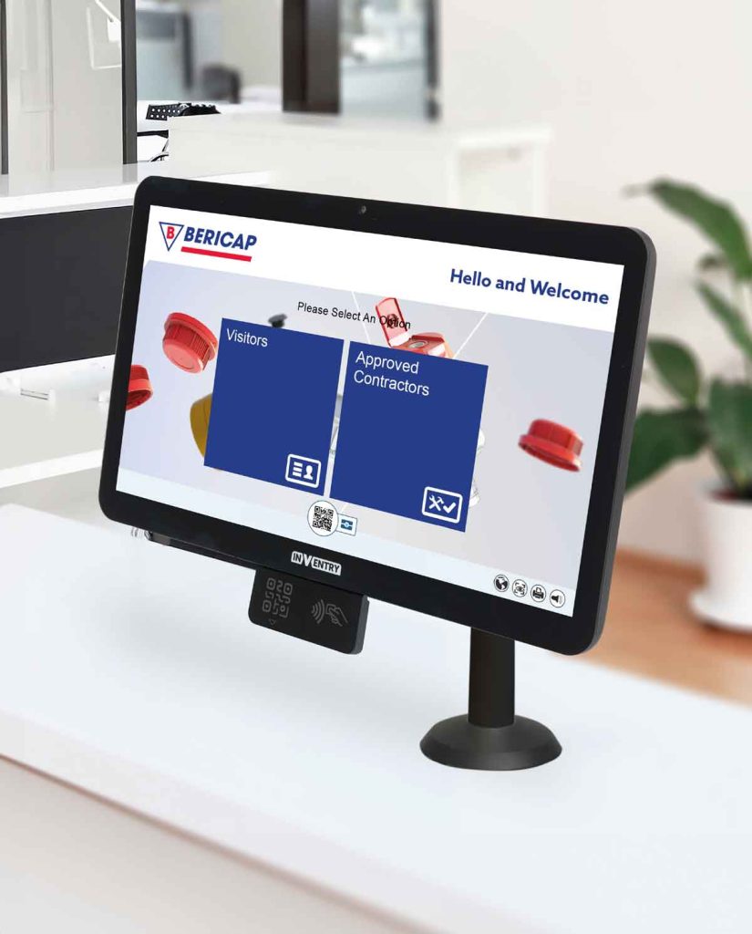 Case Study: Bericap UK | InVentry