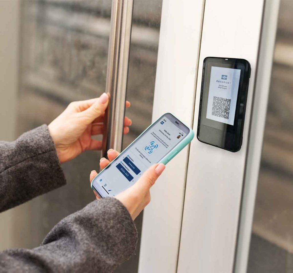 Checkpoint Software | QR Door Entry System | InVentry