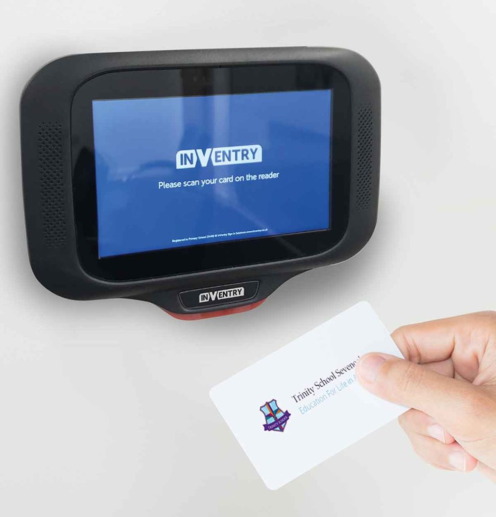 Case Study: Trinity School Sevenoaks | InVentry