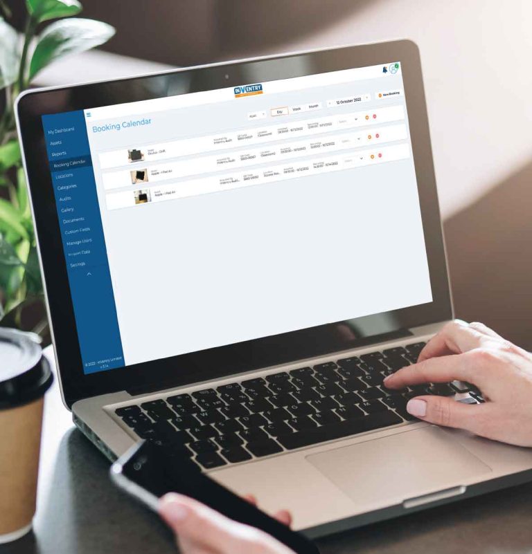 Government Asset Management System | InVentry