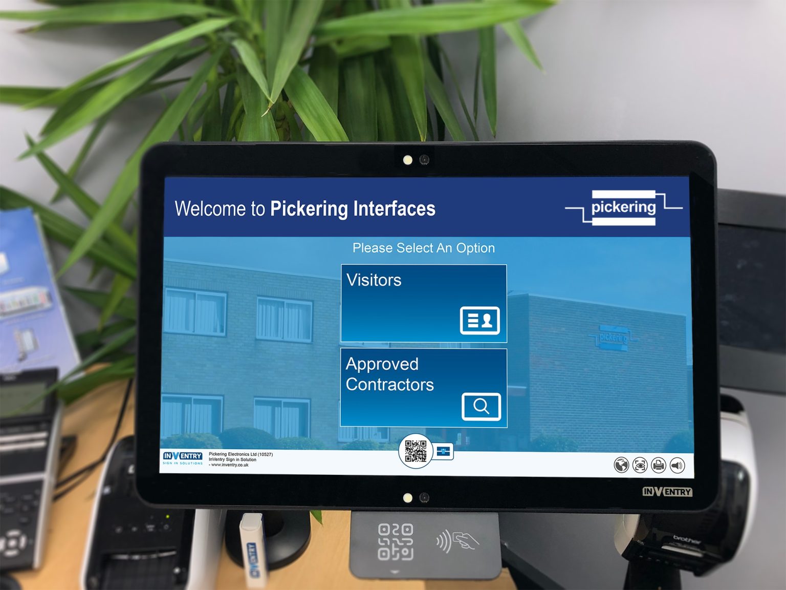 InVentry Custom Skins | Custom Visitor Management Solutions