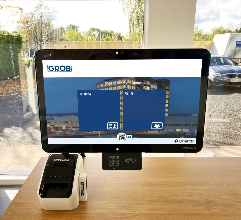 InVentry Custom Skins | Custom Visitor Management Solutions