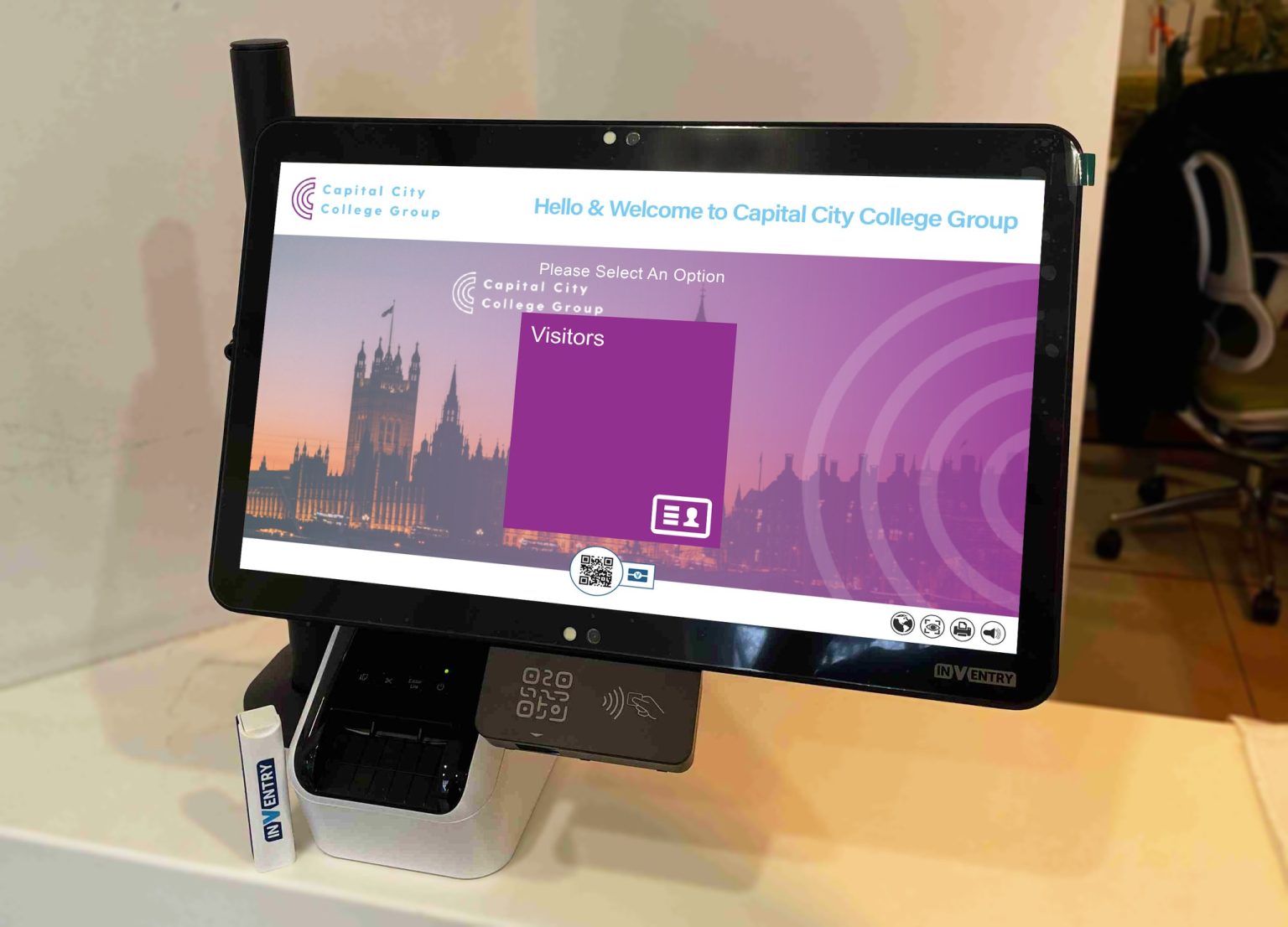 InVentry Sign-In Solutions | InVentry