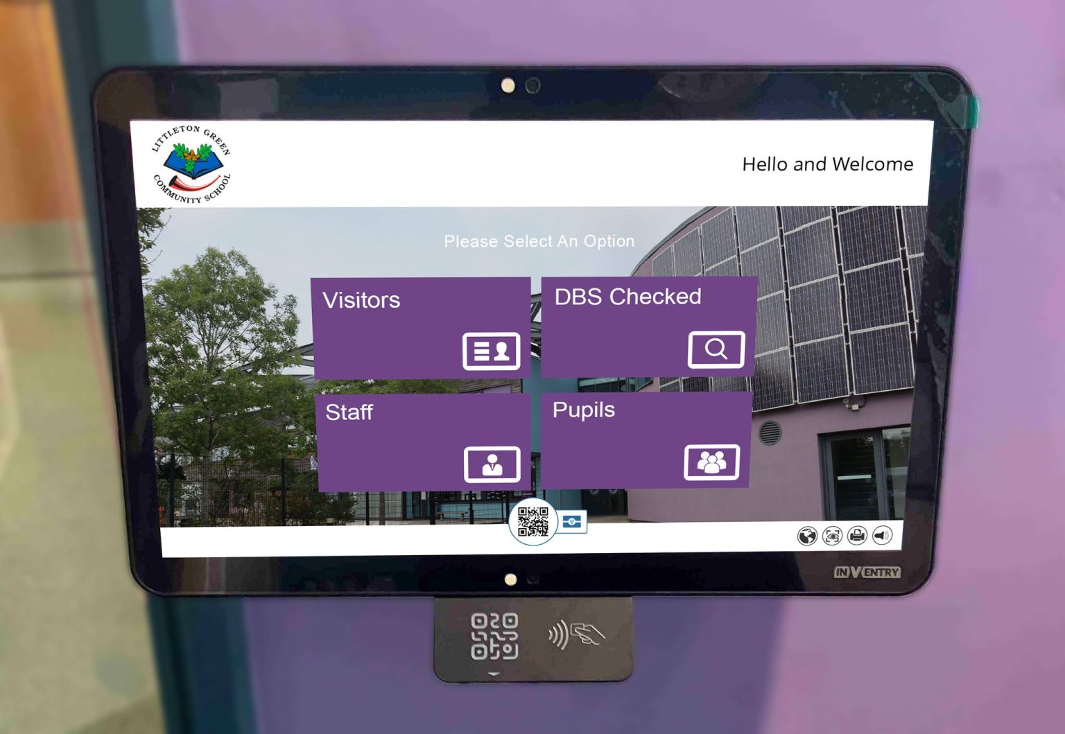 InVentry Custom Skins | Custom Visitor Management Solutions