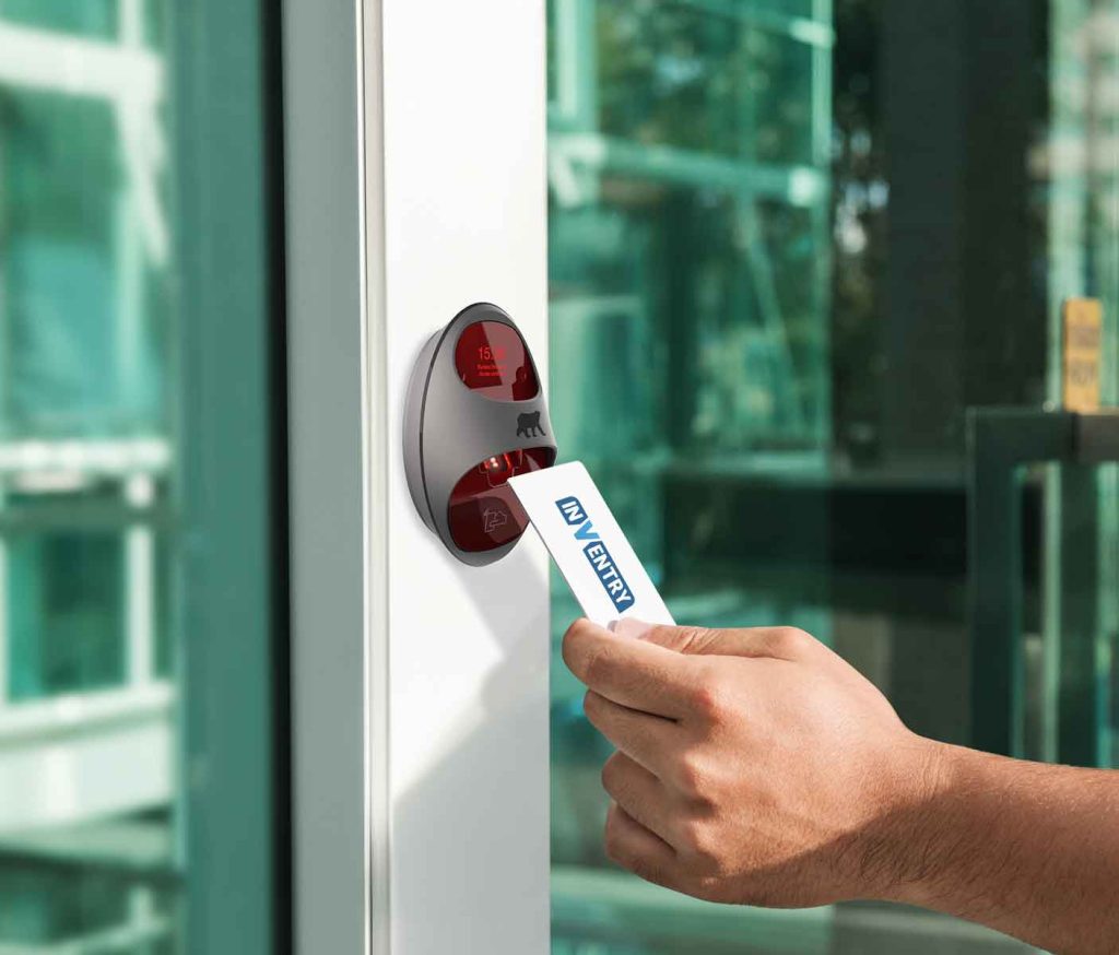 Almas Industries Access Control Integration | InVentry Sign In Systems