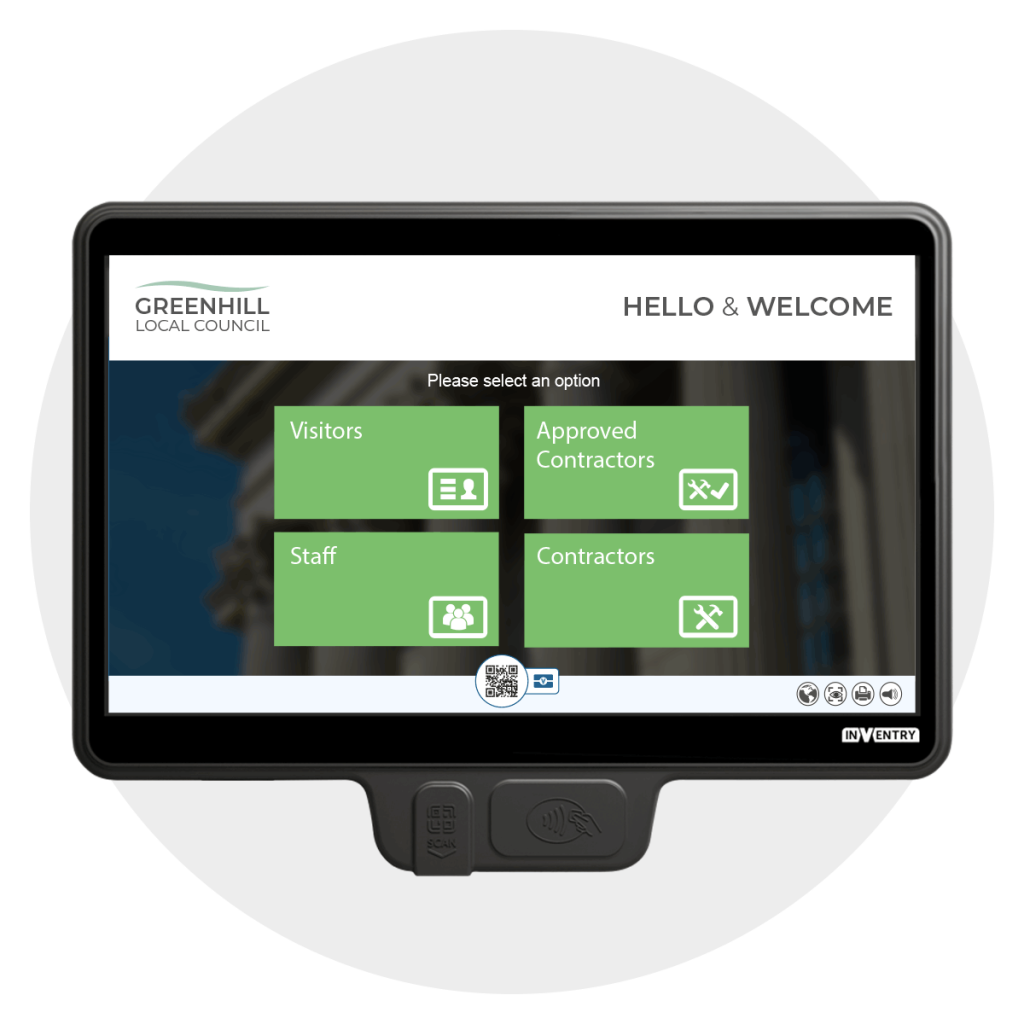 InVentry | Sign In System For Visitors, Staff, Pupils & Contractors
