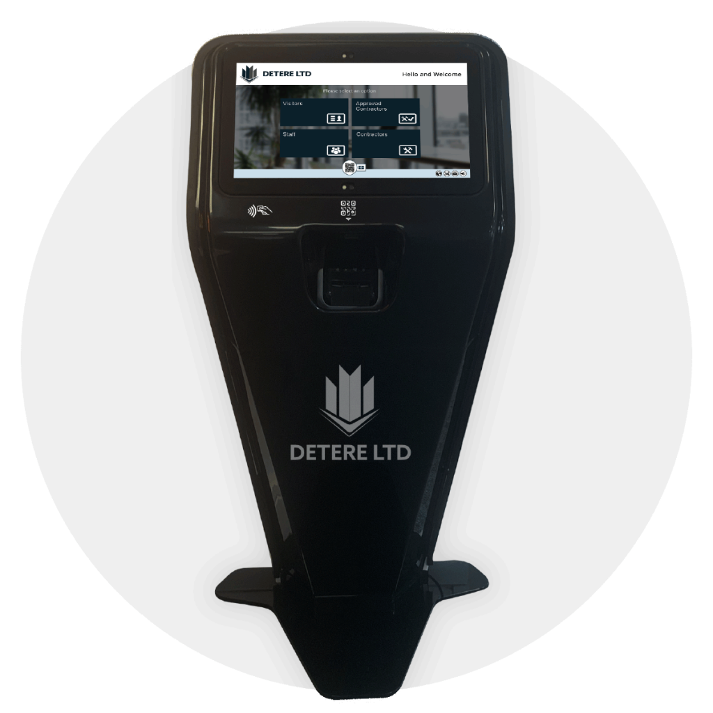 Bespoke Visitor Sign-In Kiosks | UK Touch Screen Kiosks | InVentry