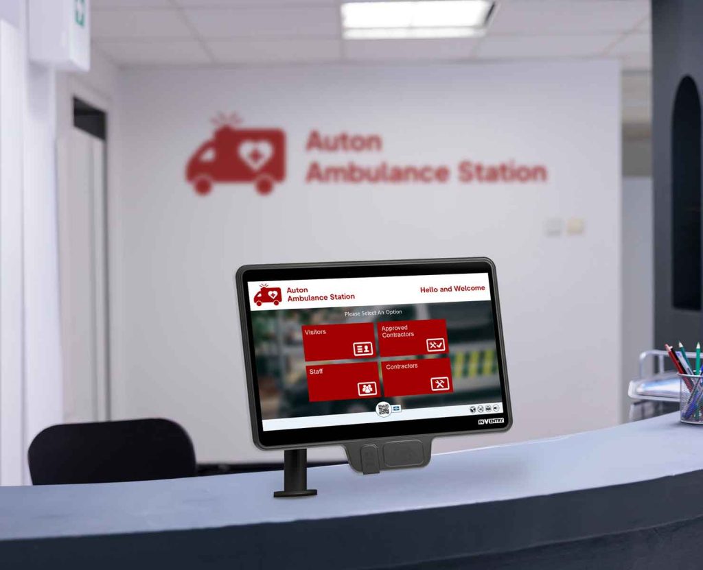 InVentry | Visitor Management System for Emergency Services