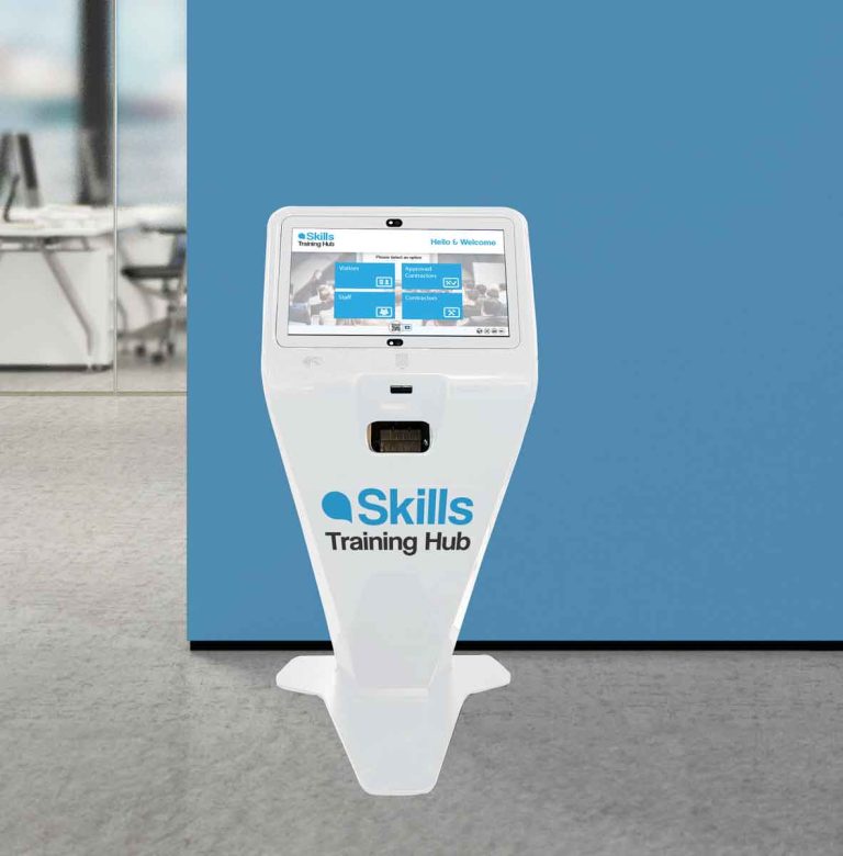 Bespoke Visitor Sign-In Kiosks | UK Touch Screen Kiosks | InVentry