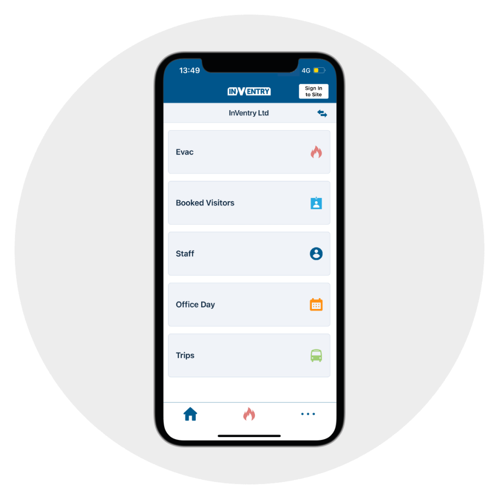 InVentry Anywhere App | Our Sign In & Out App