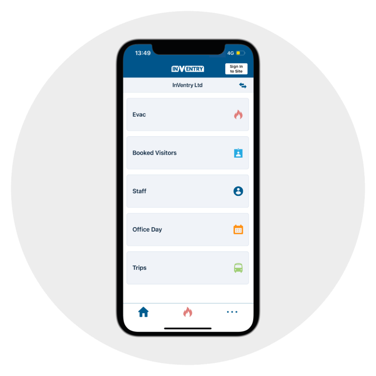 InVentry Anywhere App | Our Sign In & Out App