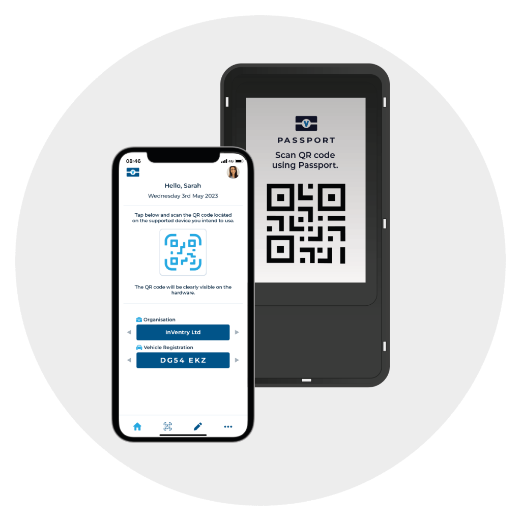 Checkpoint Software | QR Door Entry System | InVentry