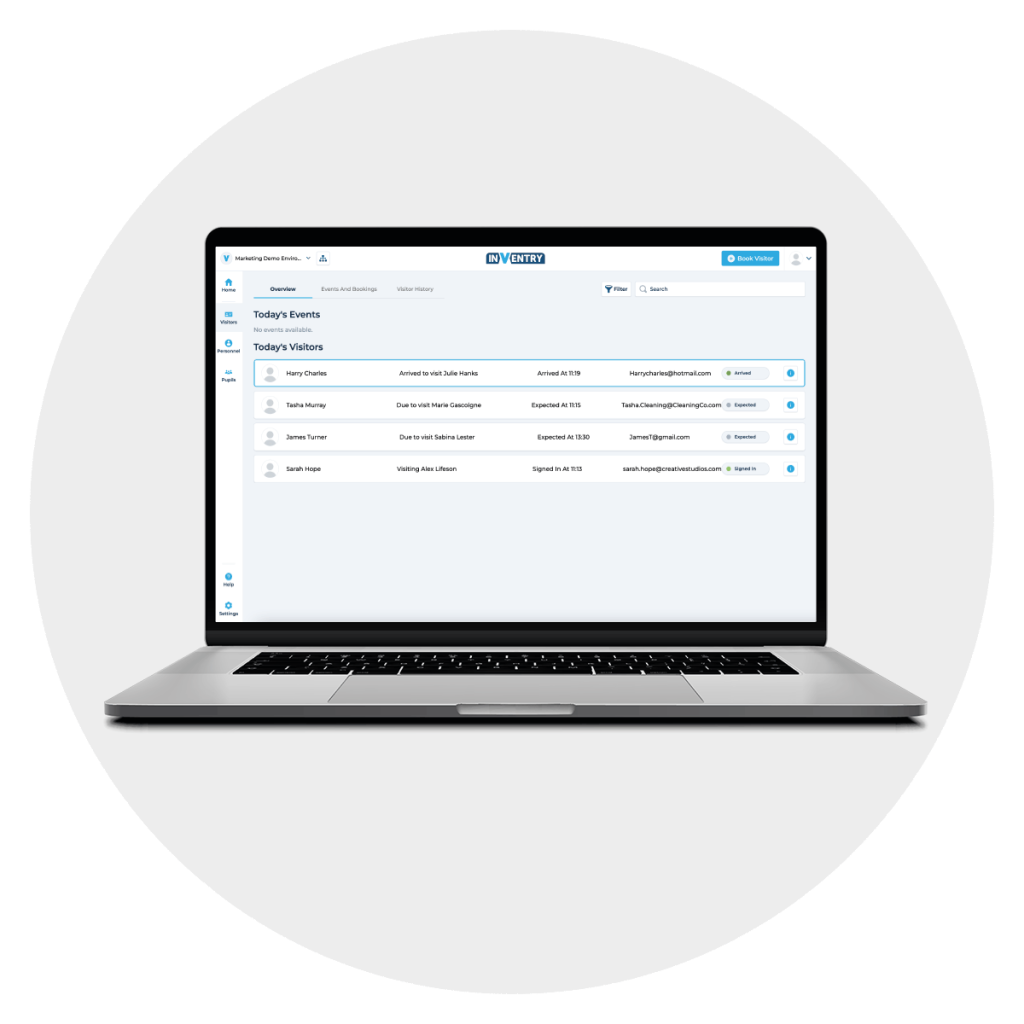 Cloud Console | Cloud Based Visitor Management System
