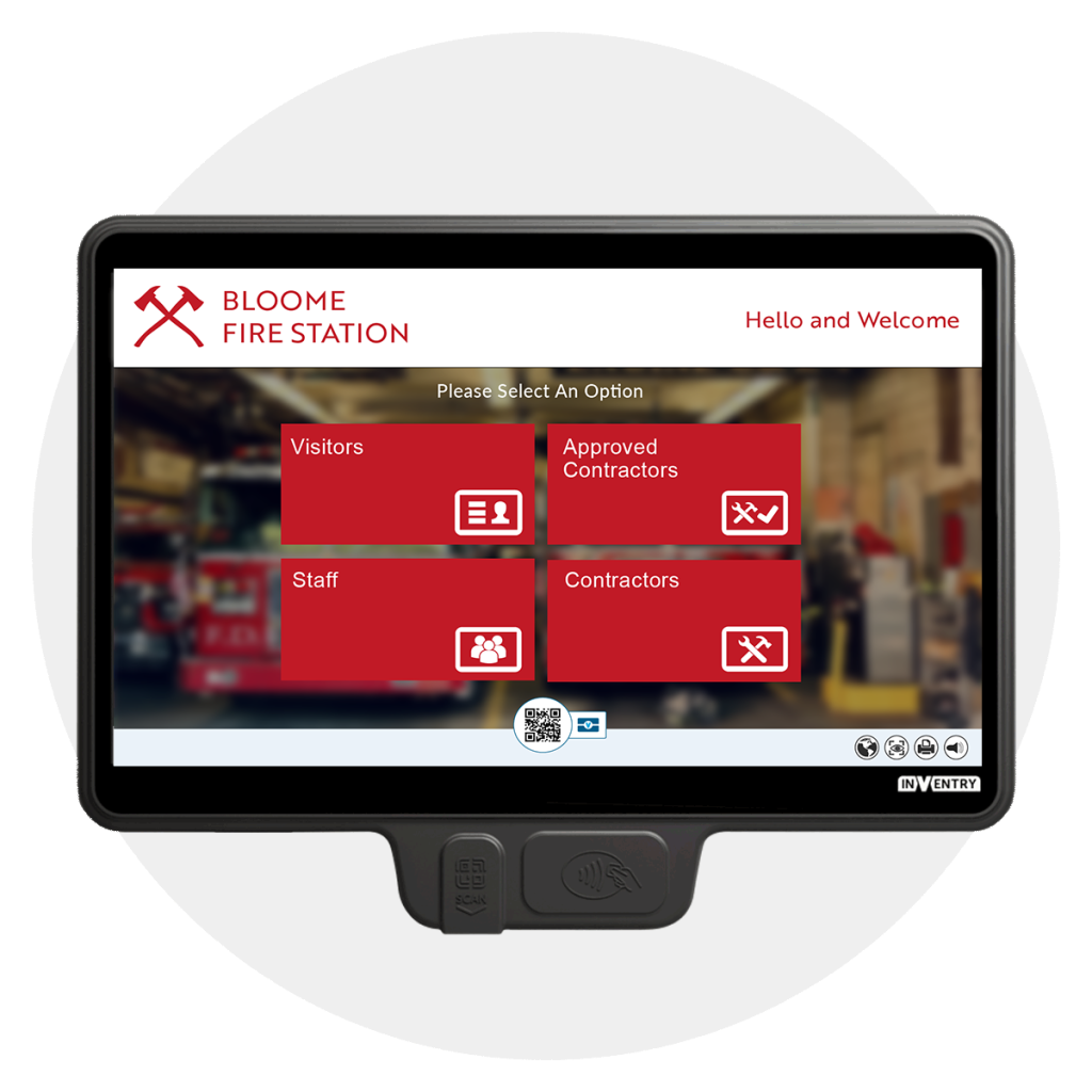 InVentry | Visitor Management System for Fire Stations