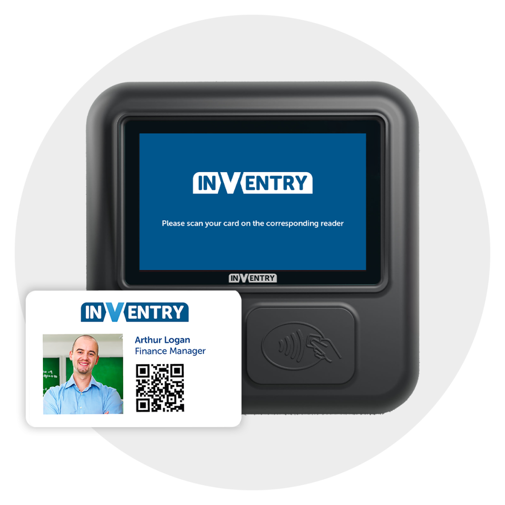 ID Card Systems & Visitor Badge System | InVentry