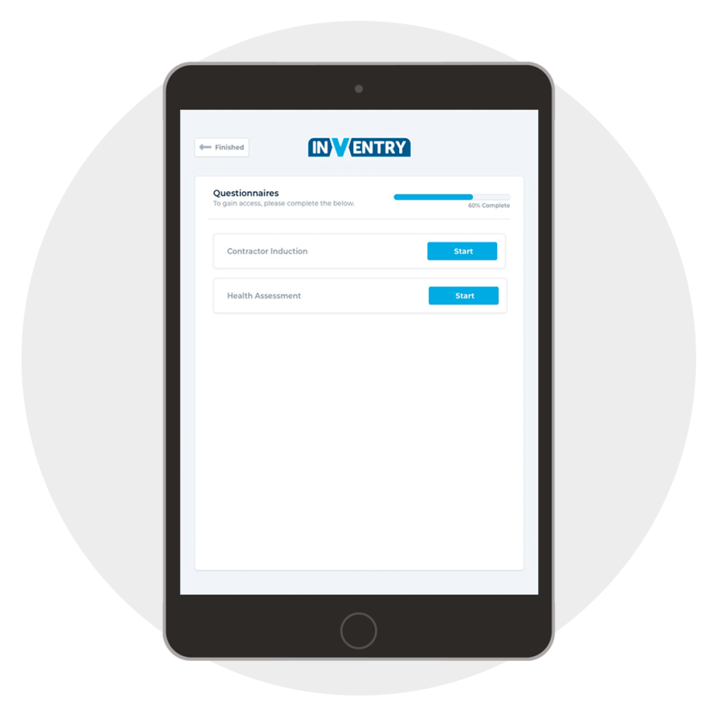 InVentry | Questionnaires