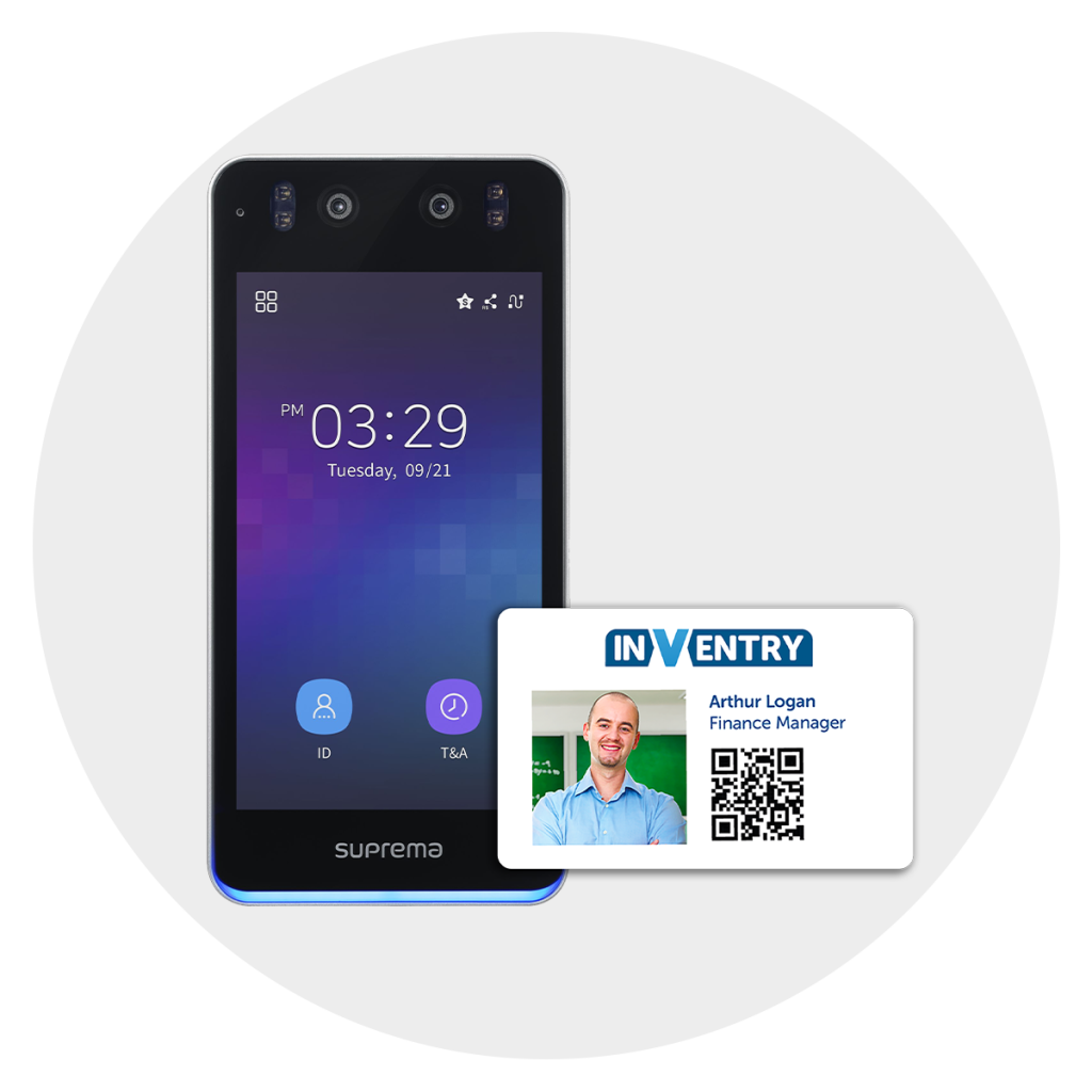 Suprema Access Control Integration | InVentry Sign In Systems