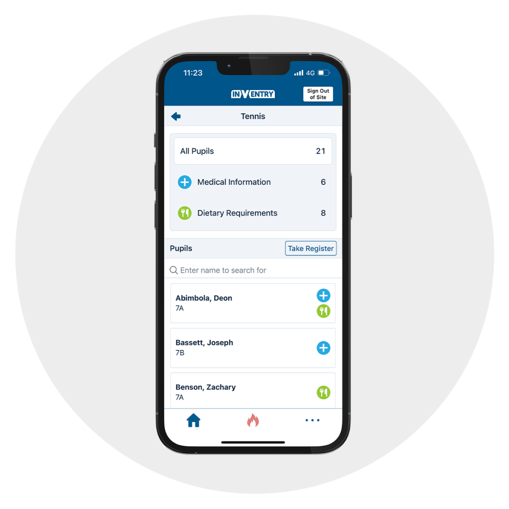 Trip Management Software | Anywhere App | InVentry