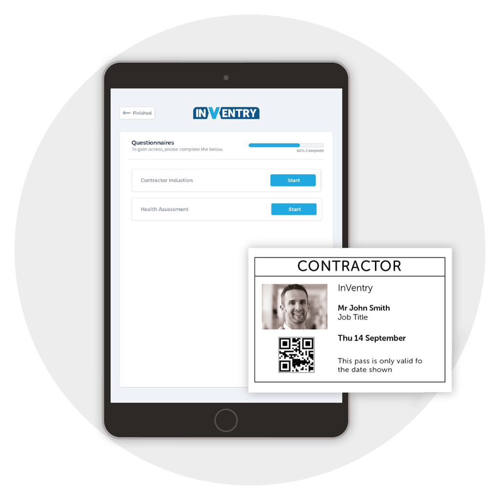 Visitor and Contractor Management System | InVentry