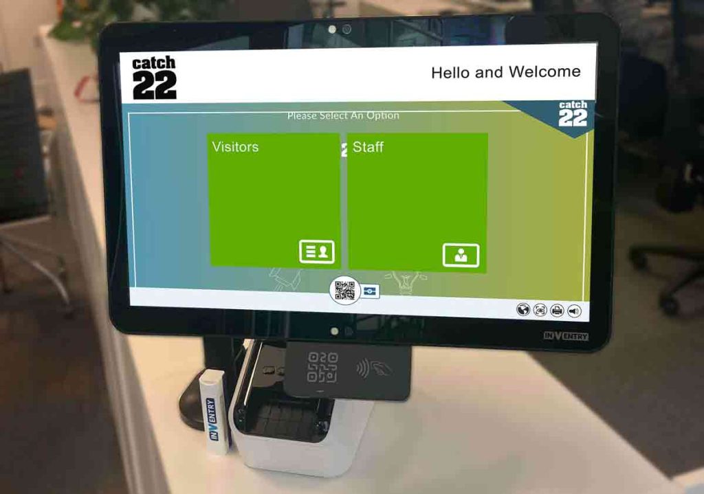 InVentry Custom Skins | Custom Visitor Management Solutions