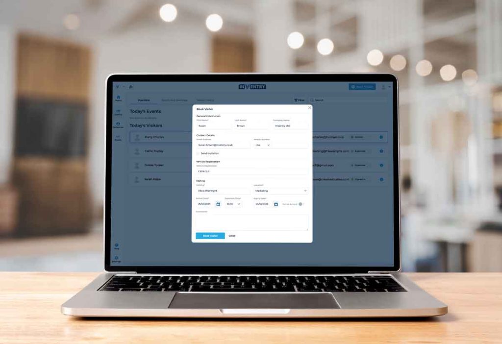 Network Information Document | InVentry