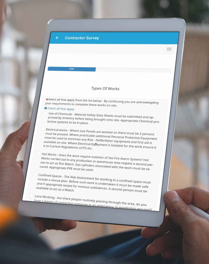 Visitor and Contractor Management System | InVentry