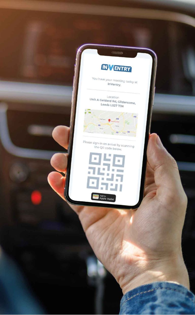 Visitor and Contractor Management System | InVentry