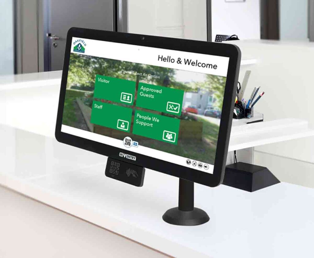 Case Study: Oakfield Community | InVentry