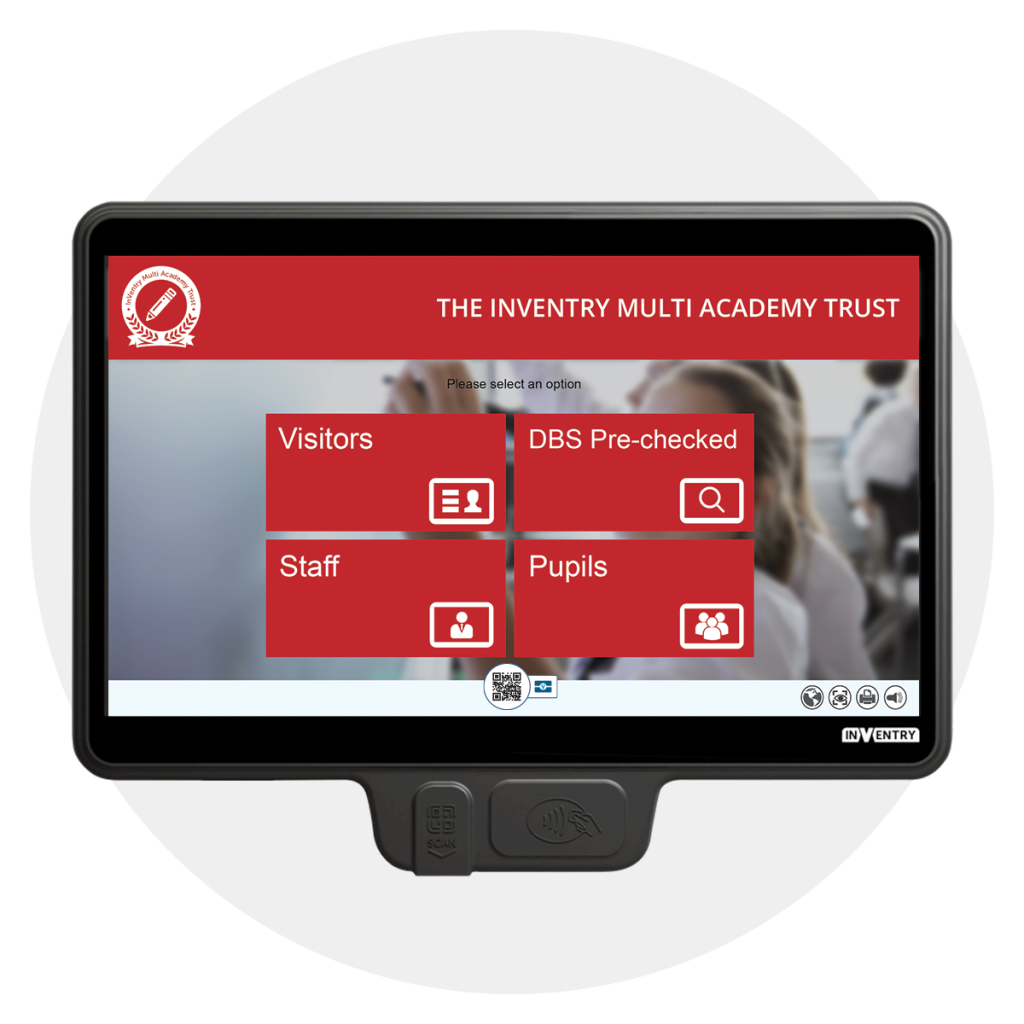 InVentry Central - Our Multisite Login Software | InVentry