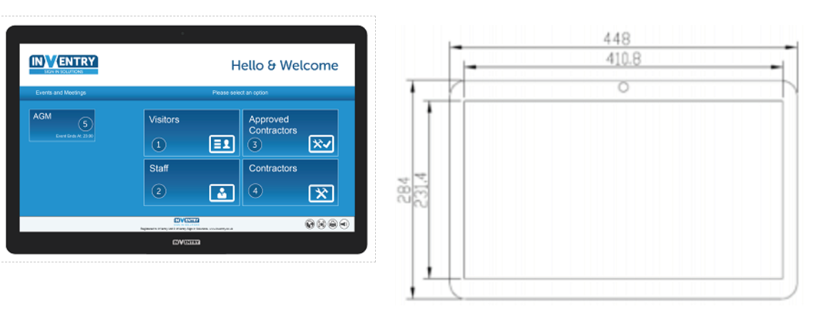 Location & Mounting Options | InVentry