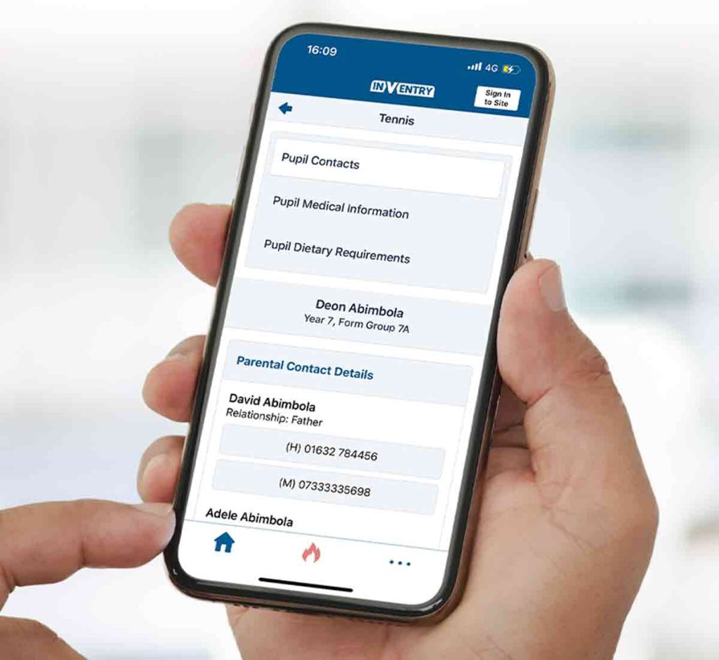 Trip Management Software | Anywhere App | InVentry