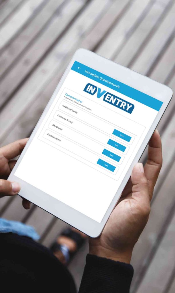 InVentry | Questionnaires