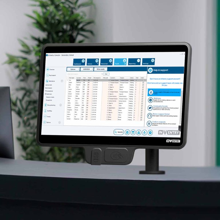 Network Information Document | InVentry