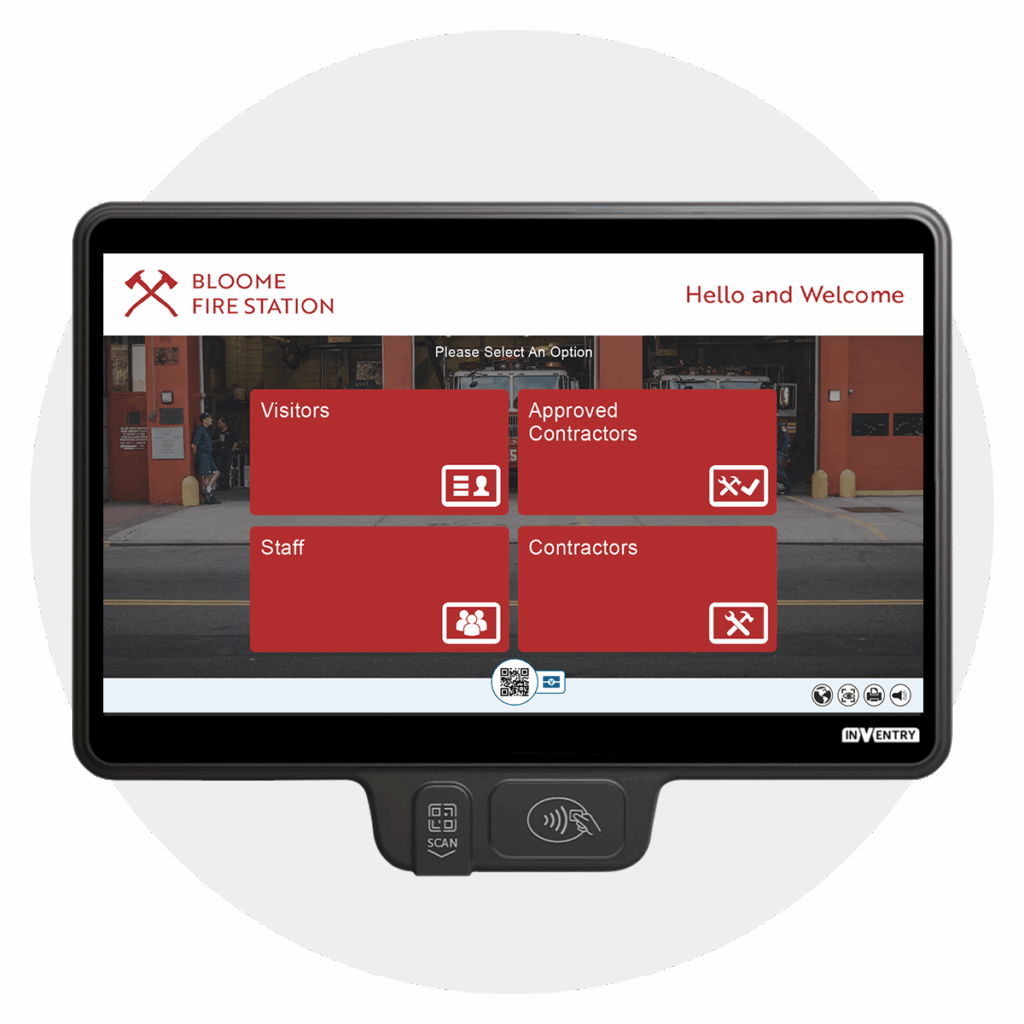 InVentry | Visitor Management System for Fire Stations