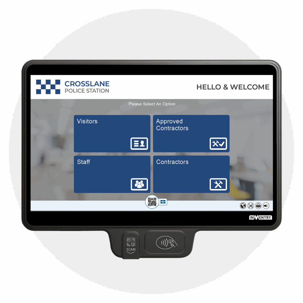 InVentry | Police Station Visitor Management System