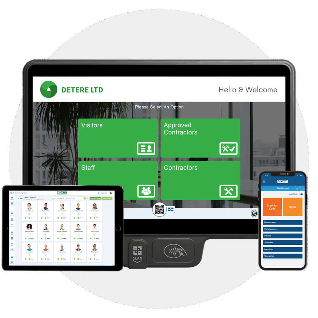 Our Sign In & Visitor Management Products | InVentry