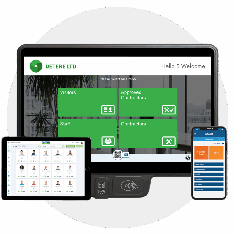 Our Sign In & Visitor Management Products | InVentry