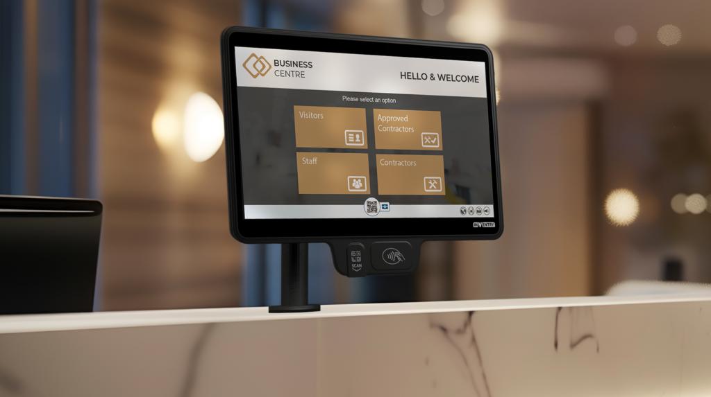 Gen 6 Screens - Redefining Sign-In Solutions | InVentry