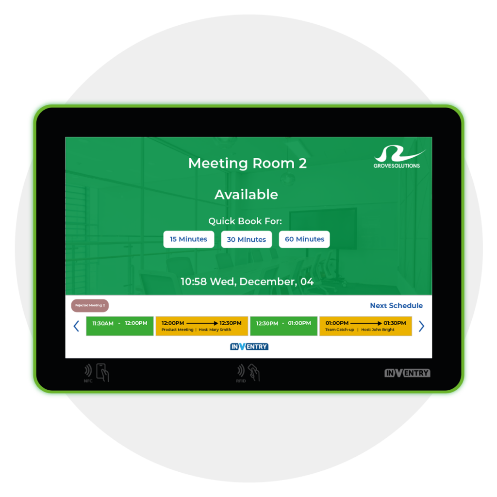 Space & Room Booking System | Space Bookings