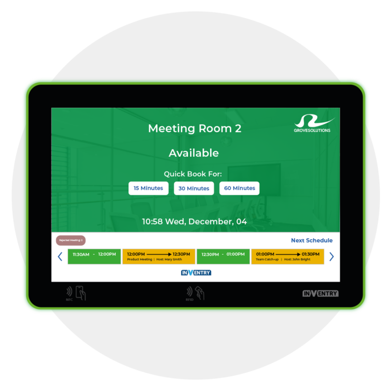 Space & Room Booking System | Space Bookings