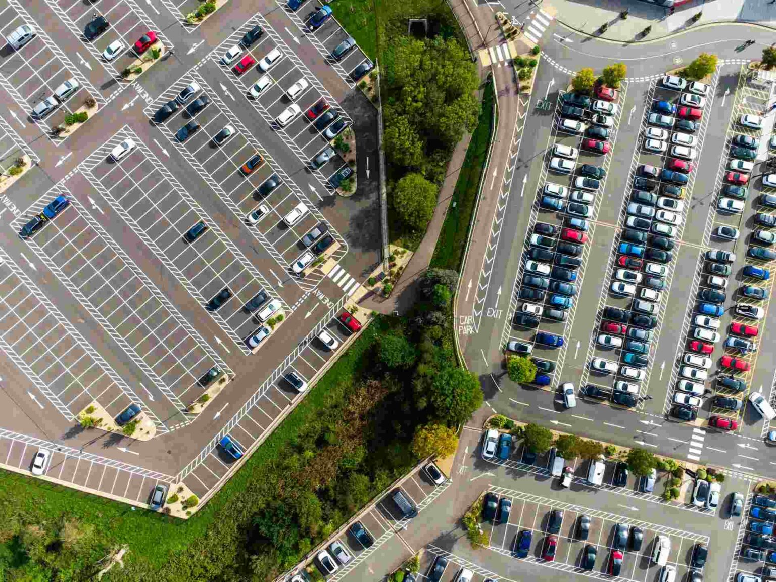 Car Park Booking System | Car Park Space Bookings Software