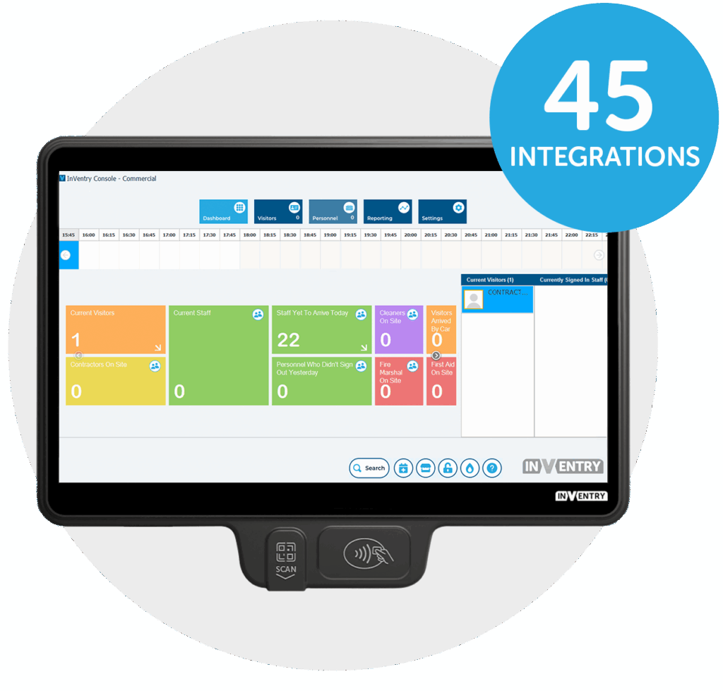Integrations | InVentry