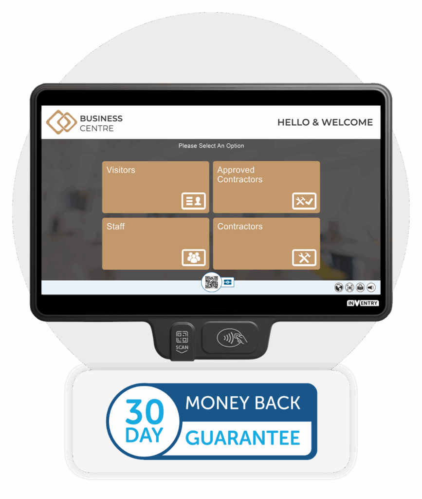 Sign In System For Visitors, Staff, Pupils & Contractors | InVentry