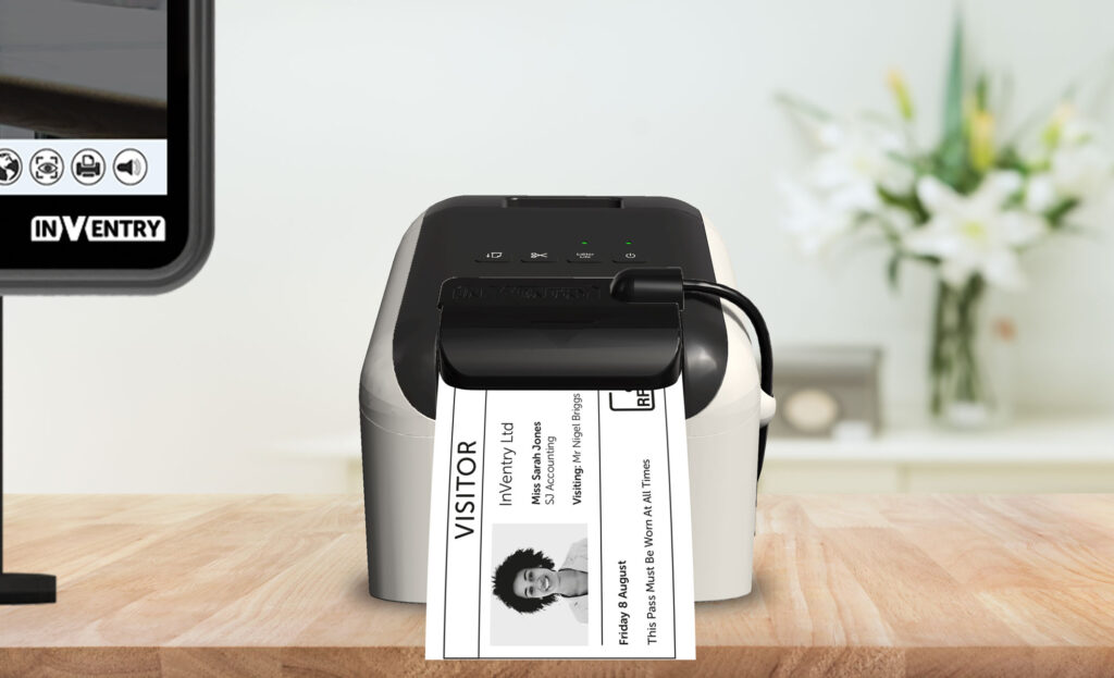 Bespoke Visitor Sign-In Kiosks | UK Touch Screen Kiosks | InVentry