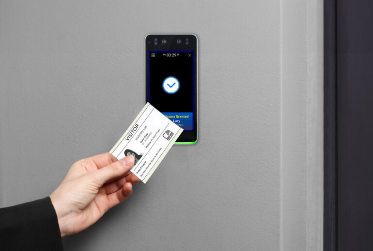 RFID Label Rolls | Temporary RFID Access Badge | InVentry